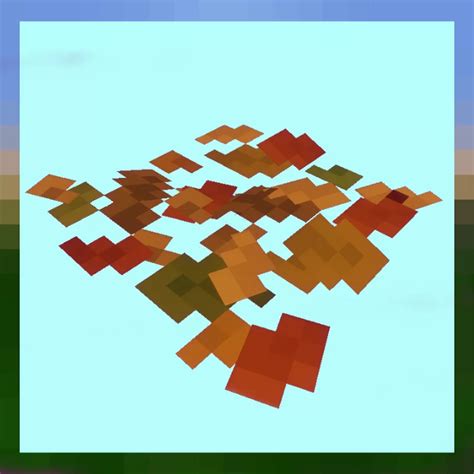 Dronkos Enhanced Leaf Litter Minecraft Texture Pack