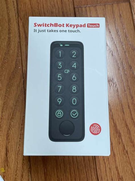 SwitchBot Lock Pro And Keypad Touch Review Unlocks Doors With A Fingerprint Instead Of A Key