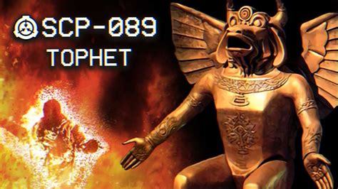 Scp 089 Tophet Object Class Euclid Statue Scp Youtube