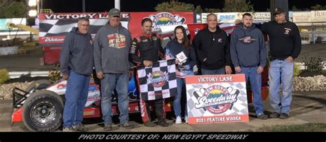 Frank Cozze Takes Legends Of The Fall Modified Win At New Egypt With