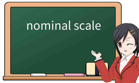 Explicación Detallada De “nominal Scale” Significado Uso Ejemplos