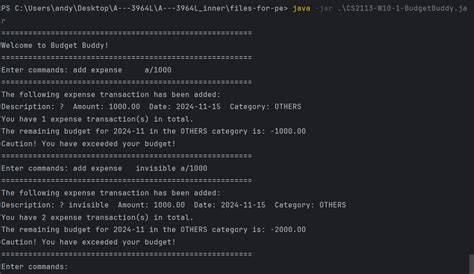 Invisible Character Is Not Preserved · Issue 751 · Nus Cs2113 Ay2425s1pe Dev Response · Github