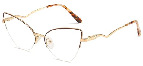 What Are Half Rim Glasses And How To Buy It Lensmart