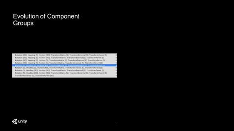 Ecs Making The Entity Debugger Unite La Ppt Free Download