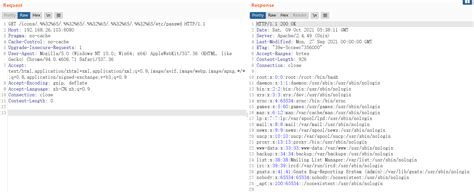 Apache Server路径穿越漏洞CVE CVE 复现 chaser s Blog
