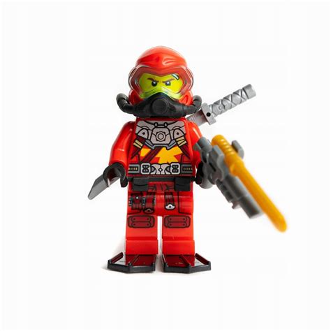 Lego Figurka Ninjago Kai Scuba Gear Njo Oficjalne Archiwum Allegro