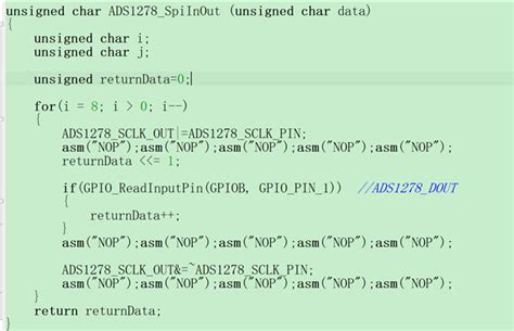 Ads1278 Ht Chip Spi Acquire Data Issue Data Converters Forum Data