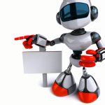 Robot With Sign Meme Generator Imgflip