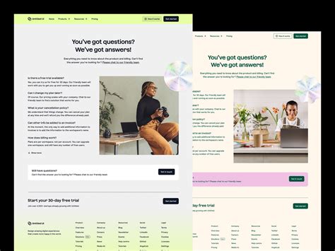 Frequently Asked Questions Faqs — Untitled Ui By Jordan Hughes® On Dribbble