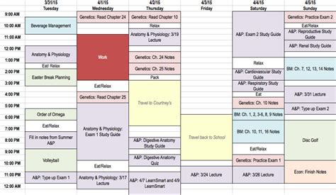 How To Schedule Your Study Time Studyoids On Tumblr