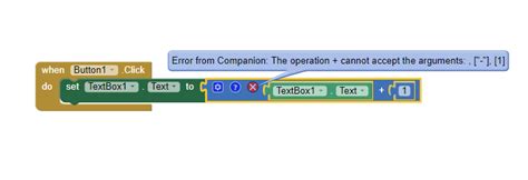 I Want The Textbox To Accept Only Numeric Input 17 By Timai2 General Discussion Mit App