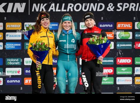 Heerenveen Netherlands December 27 Antoinette Rijpma De Jong Of