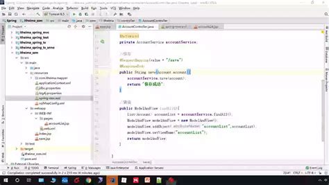 Java自学教程SSM框架全覆盖day ssm整合 原始整合方式 测试 电子发烧友网