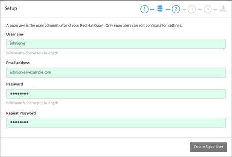 Chapter 4 Configuring Red Hat Quay Deploy Red Hat Quay Basic Red Hat Quay 3 3 Red Hat