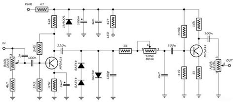 Eqd Crysalis Overdrive Project By Implex Stomp Box Schematics
