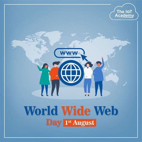 the iot academy on linkedin theiotacademy edtech education worldwideweb webhistory day…