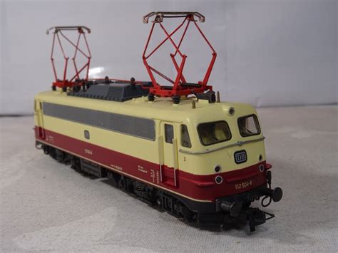 Roco H0 43425 Electric Locomotive Br 112 Tee Db Catawiki