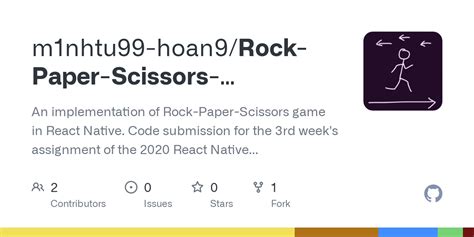 GitHub M Nhtu Hoan Rock Paper Scissors ReactNative An Implementation Of Rock Paper