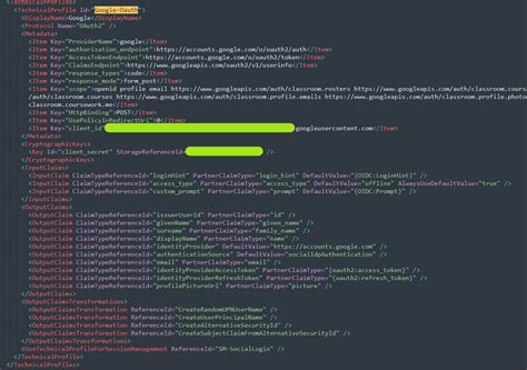 How To Refresh The Token Of A Third Party Idp To The Application Via Azure Ad B2c Microsoft Qanda