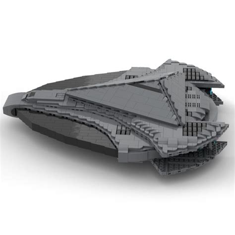 Moc 127693 Goauld Alkesh Sci Fi Battleship