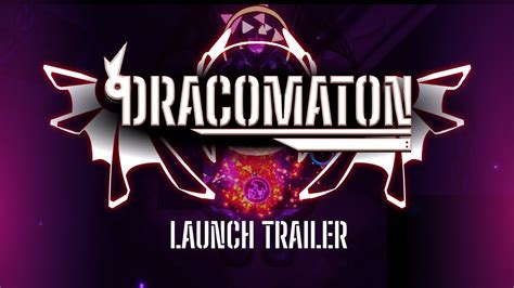 Dracomaton Steam Release Trailer Youtube