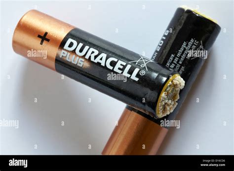 Duracell Battery High Resolution Stock Photography And Images Alamy