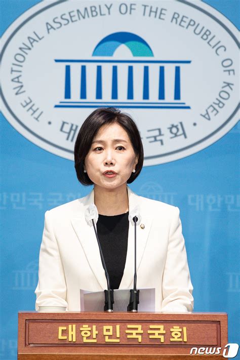 허은아 국민의힘 최고위원 출마 네이트 뉴스