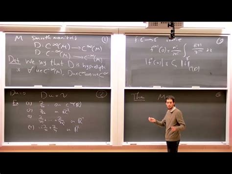 Conference Talks Talk On Maximally Hypoelliptic Differential Operators From Fields Institute
