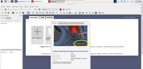 Utiliser Freecad Et Cura Sur Un Raspberry Pi 4 Framboise 314 Le Raspberry Pi à La Sauce