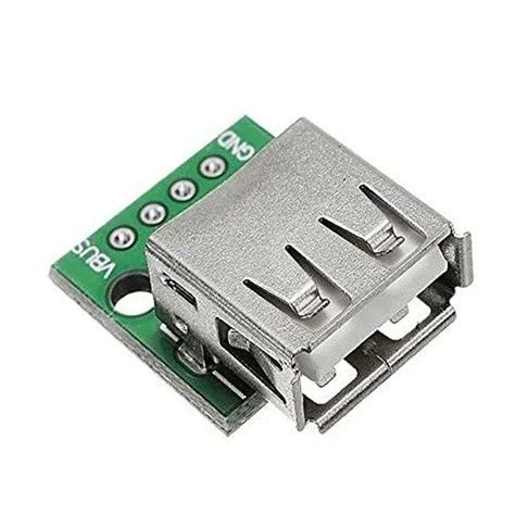 Usb Type A Female Usb Breakout Boards Roboticsdna