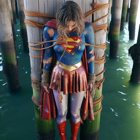 Supegirl Peril At The Docks By Badguy1313 On Deviantart