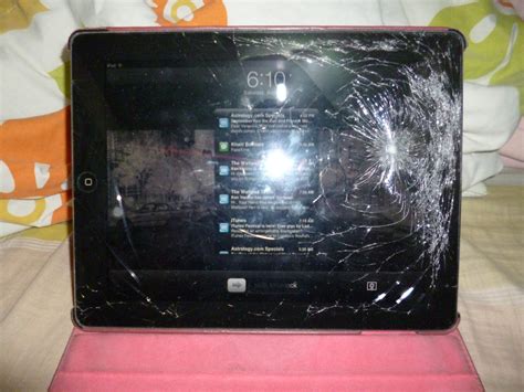 My Broken IPad And My Money Mistake Project Me