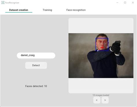 Github Pawelptakfacerecognizer Python Application For Face