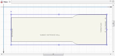 1 Simple Pedestrian Flow Anylogic Help
