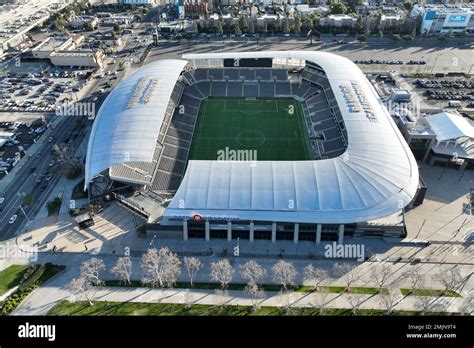 A General Overall Aerial View Of Bmo Stadium Formerly Banc Of