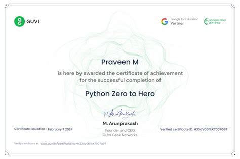 praveen m on linkedin guvilearnathon python machinelearning deeplearning datavisualization…