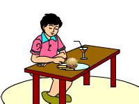 Eating Animation