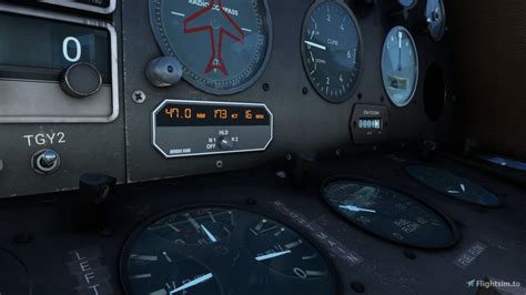 Cockpit Lockheed Electra