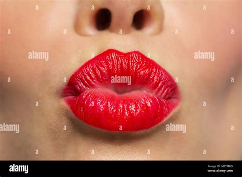 Lips Kiss Hi Res Stock Photography And Images Alamy