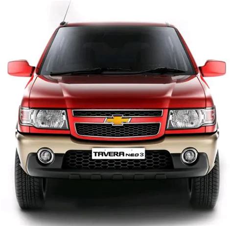 Chevrolet Tavera Price Specs Review Pics Mileage In India