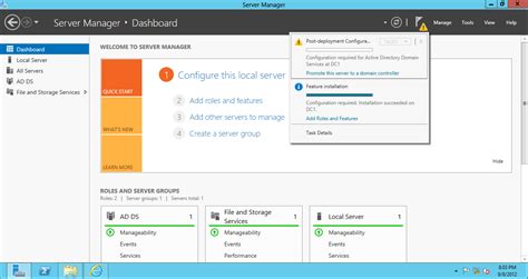 AD Shot Gyan Promoting A Domain Controller On Windows Server