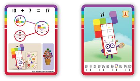 Buy Hand2mind Numberblocks Mathlink Cubes 11 20 Activity Set 30 Numberblocks Activities Linked