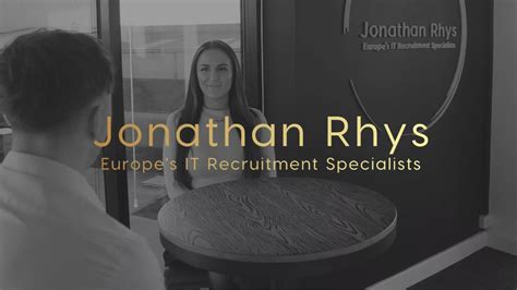 European Technology Recruitment Jonathan Rhys