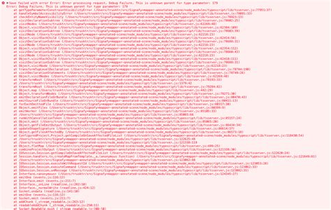 Bug Erroneous Type Errors · Issue 1487 · Typestrongatom Typescript
