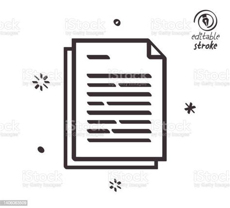 에세이 경연 대회를위한 장난기 넘치는 라인 일러스트 레이 션 학위논문에 대한 스톡 벡터 아트 및 기타 이미지 학위논문 수필 아이콘 Istock