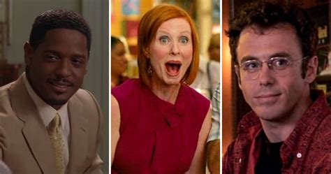 Sex And The City 5 Of Mirandas Boyfriends Wed Love To Date And 5 We