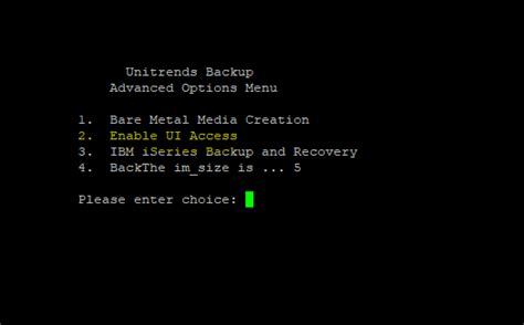 Enable Disable Local Access To Your Unitrends Appliance Via UniView Kaseya