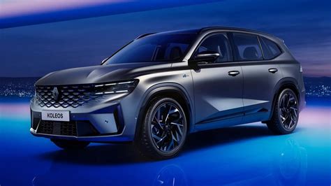 Renault Grand Koleos 2025 Estreia Com Base De Volvo E Design De Geely
