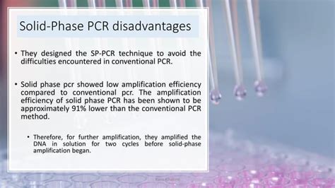 Solid Phase Pcr And Suicide Pcr Pdf Chemistry Science