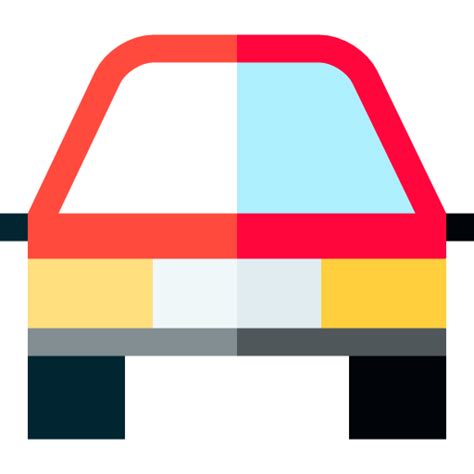 Car Basic Straight Flat Icon